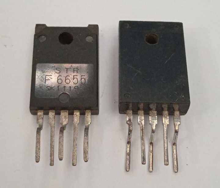 IC STRF6655 STRF 6655 Voltage Regulator - Original Sanken | Lazada ...