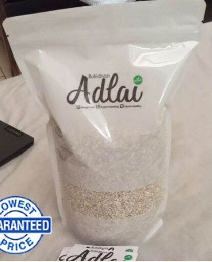 Adlai New Harvest - Premium Quality Adlai Rice Grain Organic 1kg ...