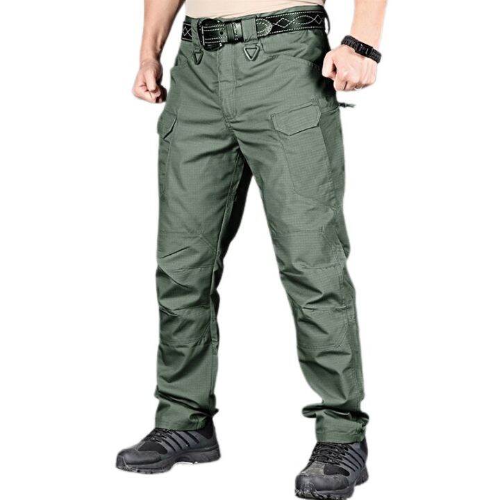 Military Tactical Pants Men Multi-Pockets Cargo Pants Combat Army ...