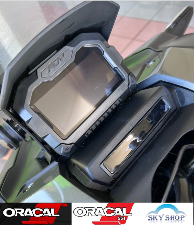 HONDA ADV 150 2021 TINTED METER STICKER | Lazada
