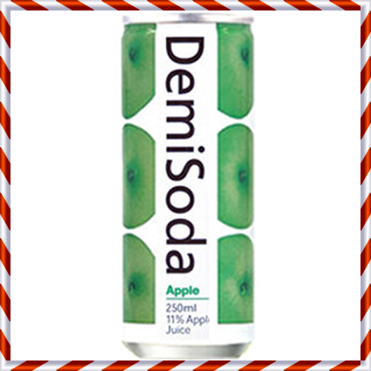 DEMI SODA APPLE 250ML | Lazada PH
