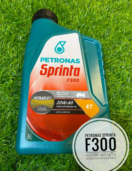 PETRONAS SPRINTA F300 20W-40 (4T) | Lazada