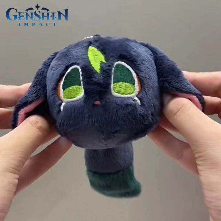 10Cm Game Genshin Impact Tighnari Scaramouche Pluhs Toys Anime Figure ...