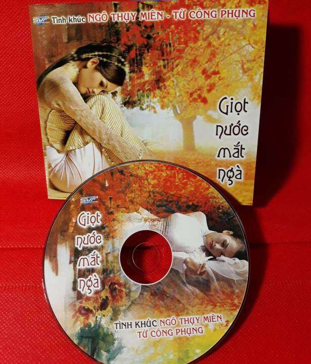 CD Tình khúc TỪ CÔNG PHỤNG & NGÔ THỤY MIÊN. GIỌT NƯỚC MẮT NGÀ do VAFACO ...