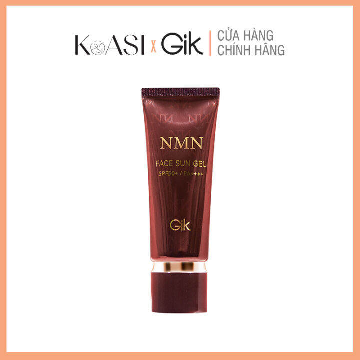 Kem Chống Nắng Dưỡng Ẩm GIK 40ml (Gik NMN Face Sun Gel SPF50+PA++++) | Lazada.vn
