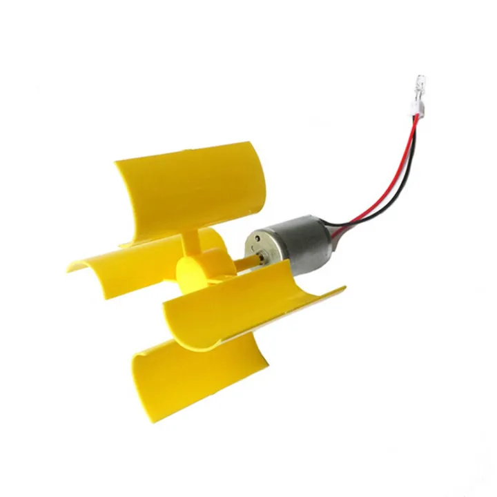 1PCS High Quality 3v-5v Small Motor Vertical Micro Wind Turbines Blades ...