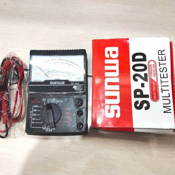 multitester multimeter AVOMETER SUNWA SP20 | Lazada Indonesia