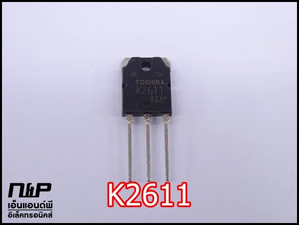2SK2611 K2611 TO-3P MOSFET มอสเฟต ทรานซิสเตอร์ 9A 900V | Lazada.co.th