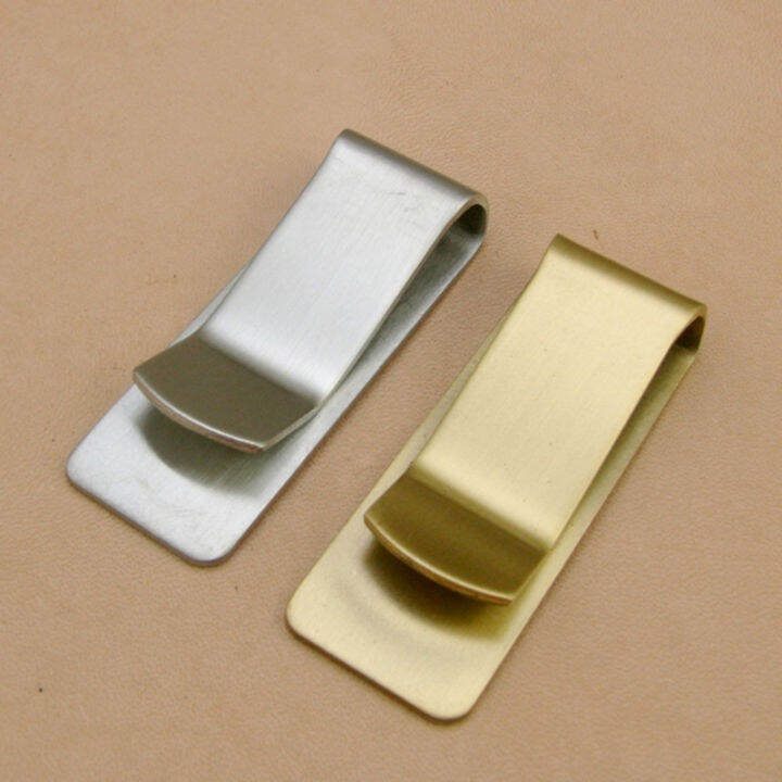 Man Clip Fashion 2 Colors Metal Clamp Banknote Holder Money Metal ...