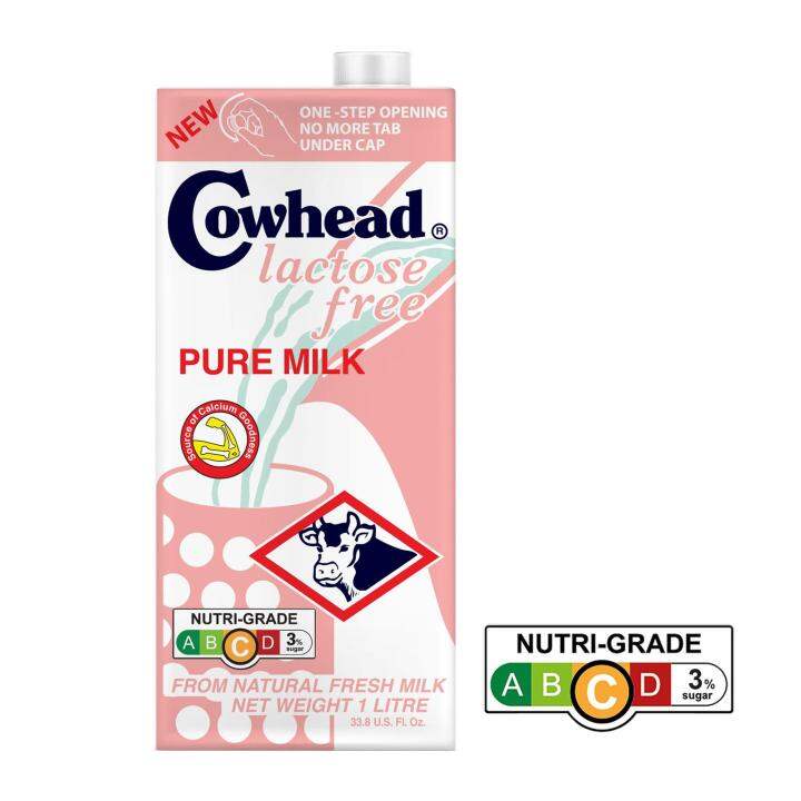 Cowhead UHT Lactose Free Milk 1L | Lazada Singapore