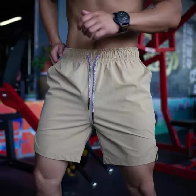New for TKK MALL Mens Taslan Shorts Running Print Taslan Short Unisex ...