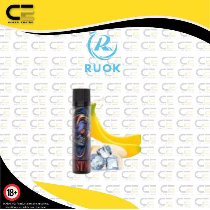 Ruok 8k puffs realbar v2 | Lazada PH
