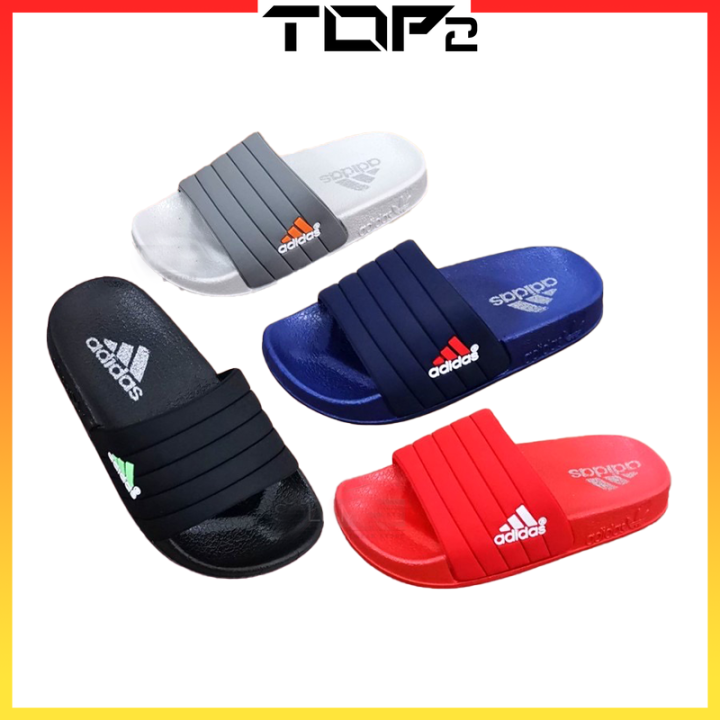 [TOP2] Adida Slides for Boys Girls Kids Unisex Slippers Size24-35 ...