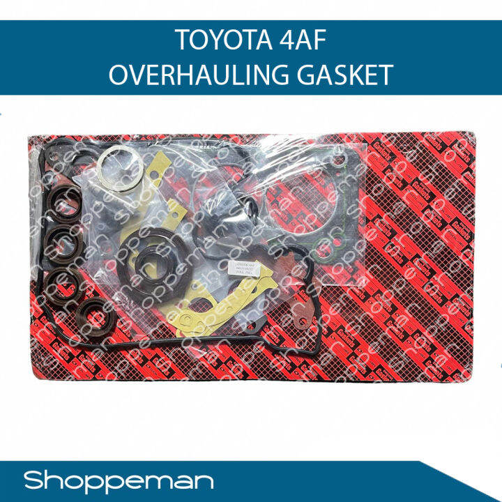 TOYOTA 4AF OVERHAULING GASKET 04111-16122 | Lazada PH
