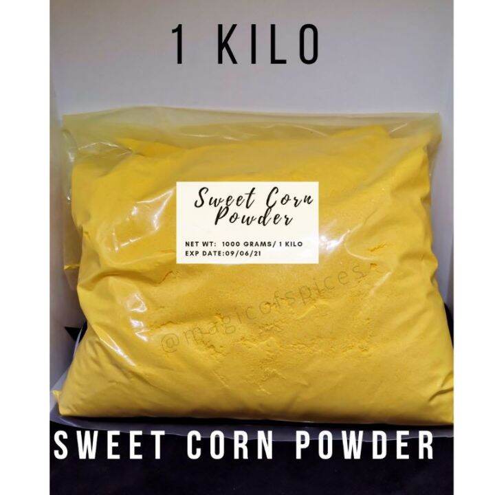 Sweet Corn Seasoning Powder for Fries and Snacks 1 KG | Lazada PH