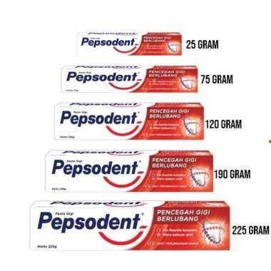 PEPSODENT PASTA GIGI 75GR/225G | Lazada Indonesia