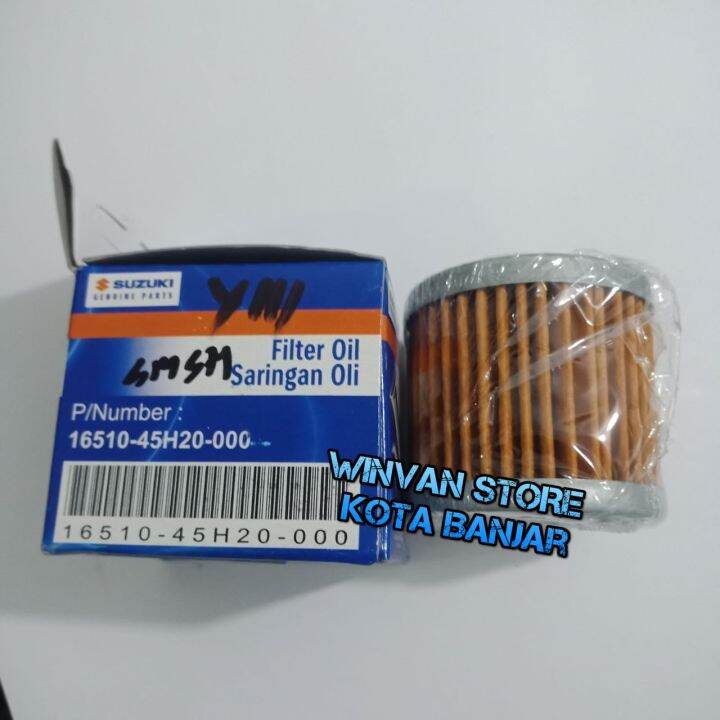 FILTER OLI ALL SUZUKI Saringan Oli Satria Fu, Shogun, Smash, Spin ...