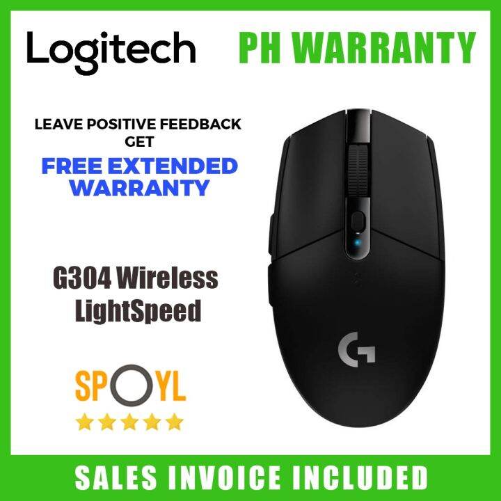 Logitech G304 Wireless LightSpeed Gaming Mouse Black - Spoyl store ...