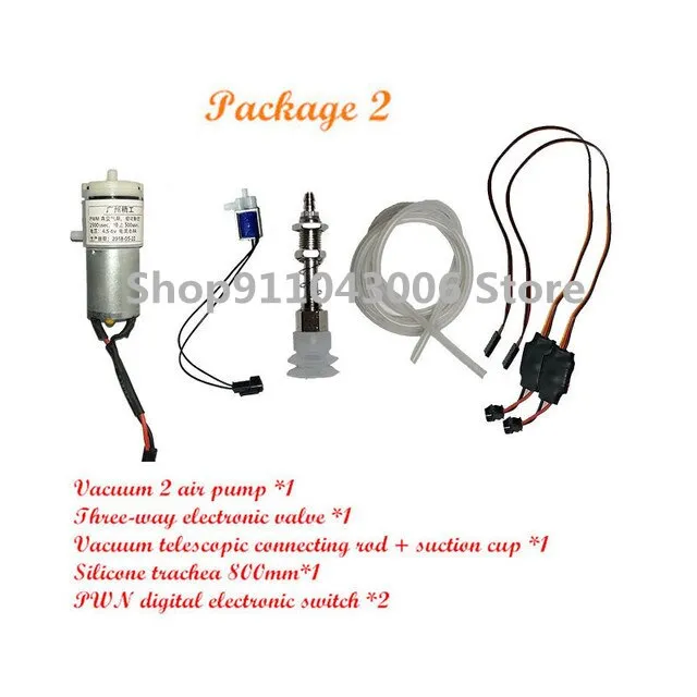 Robot Arm Air Pump Valve Pwm Electronic Switch Controller Vacuum Suction Cup With Arduino Servo ...