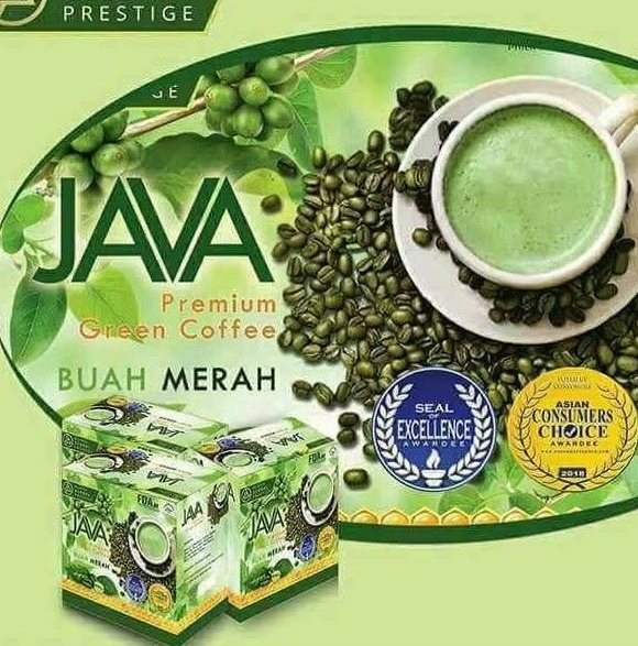 Java Premium Green Coffee with Buah Merah | Lazada PH