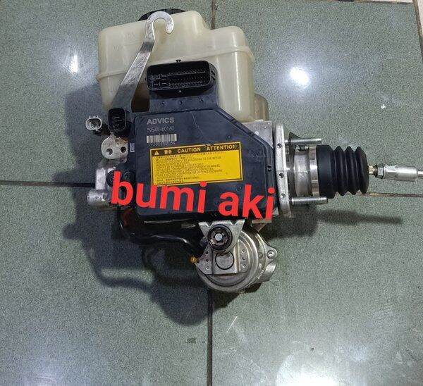 BOSTER ABS ATAU POMPA ABS CYLINDER MASTER REM HYDRAULIC HIDROLIK PUMP ...