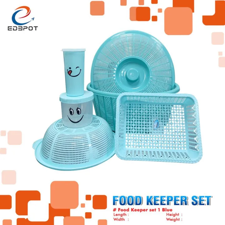 Edepot pastel Color Food Keeper Set COD | Lazada PH