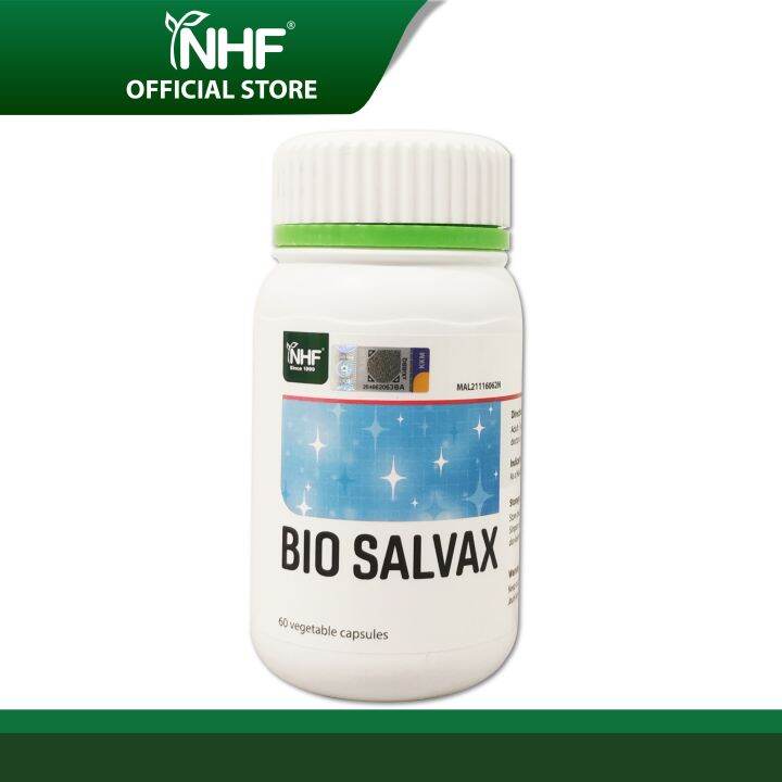 NHF Bio Salvax (60 Capsules) [Exp: 11/2024] | Lazada