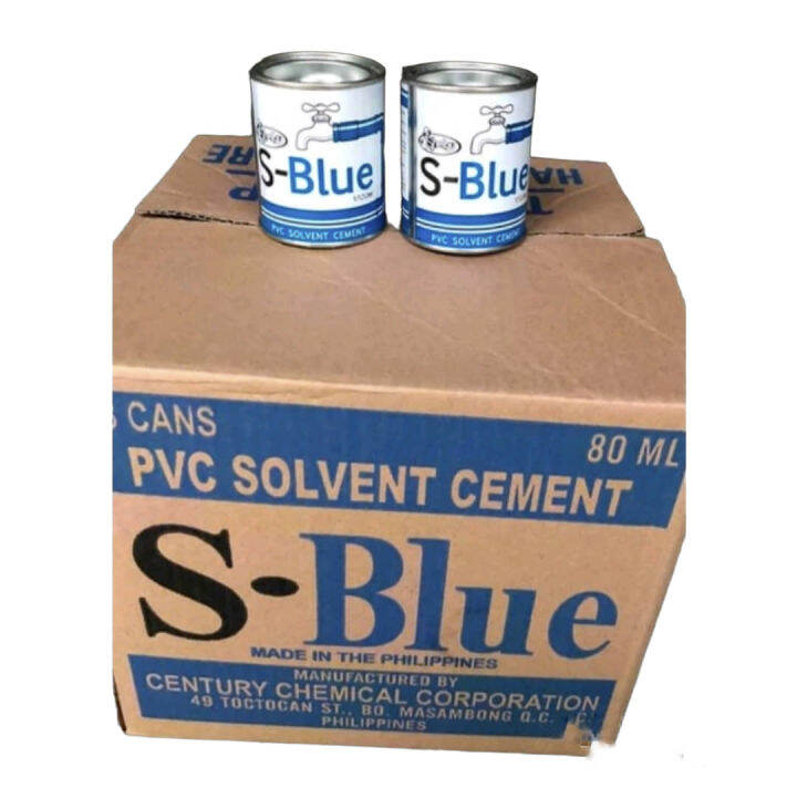 S-Blue PVC Solvent Cement 1/12 (TOOLSELITE) | Lazada PH