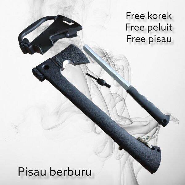 JM Kampak tactical Kampak kayu Kampak serbaguna baja anti karat ...