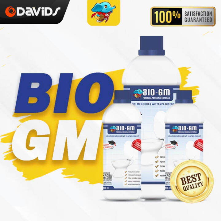 Obat Wc Mampet Anti Sumbat Closet Kloset Septictank Penuh Bio GM ...