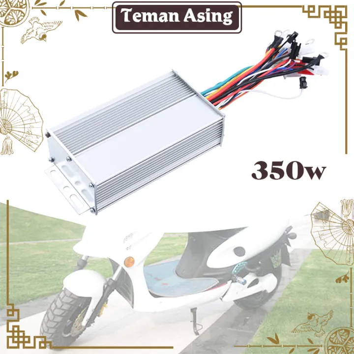 36V/48V 350W Controller Sepeda Listrik / Kontroler Motor Brushless Dc ...