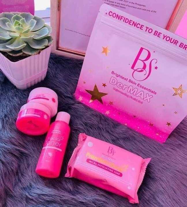 100% Original Brightest Skin DERMAX Rejuvinating Facial Set | Lazada PH