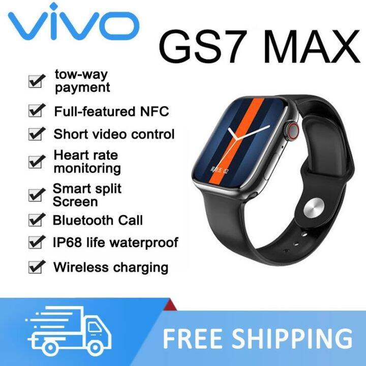 smart watch 2022 original Vivo Watch GS7 MAX Smart Watch GPS 90 Sport Modes 14-day Battery Life ...