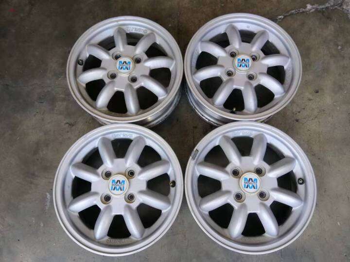 Kelisa Gino L7 Minilite Sport Rim 14 Inch 4H PCD100 4.5JJ Off+45 | Lazada