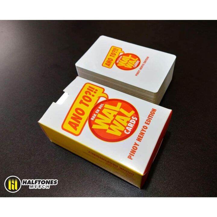 【Mainit ang ulo】 Walwal Cards- ANO TO?!! (Pinoy Henyo Edition) | Lazada PH