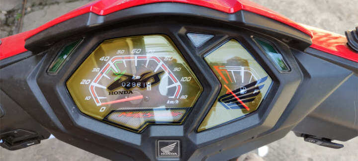 Gauge Protector For Honda Dio 110 Yellow Clear | Lazada PH