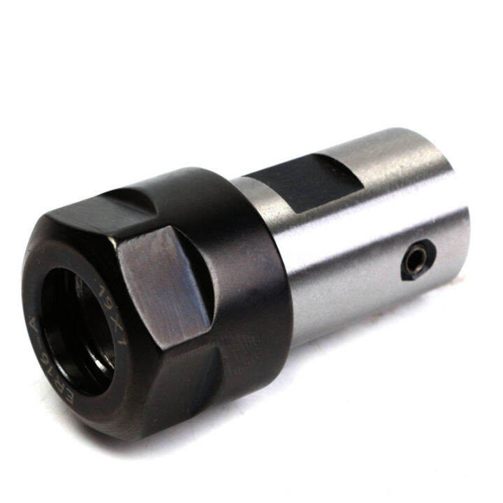 ER16 Collet Chuck Motor Shaft Spindle Extension Rod Holder 8MM CNC ...