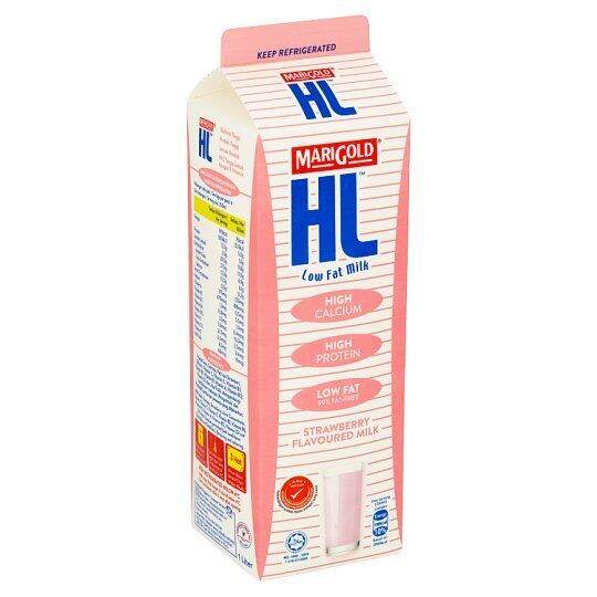 Marigold HL Low Fat Milk - Strawberry (1L) | Lazada