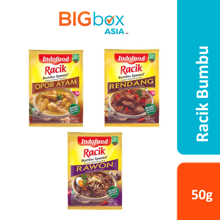 Indofood Racik Bumbu Special Opor / Rendang / Rawon | Lazada Indonesia