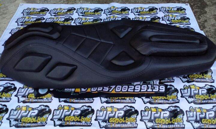 Jok seat Vario 160 tinggal pasang - Jok custom Vario 160 full MBtech ...