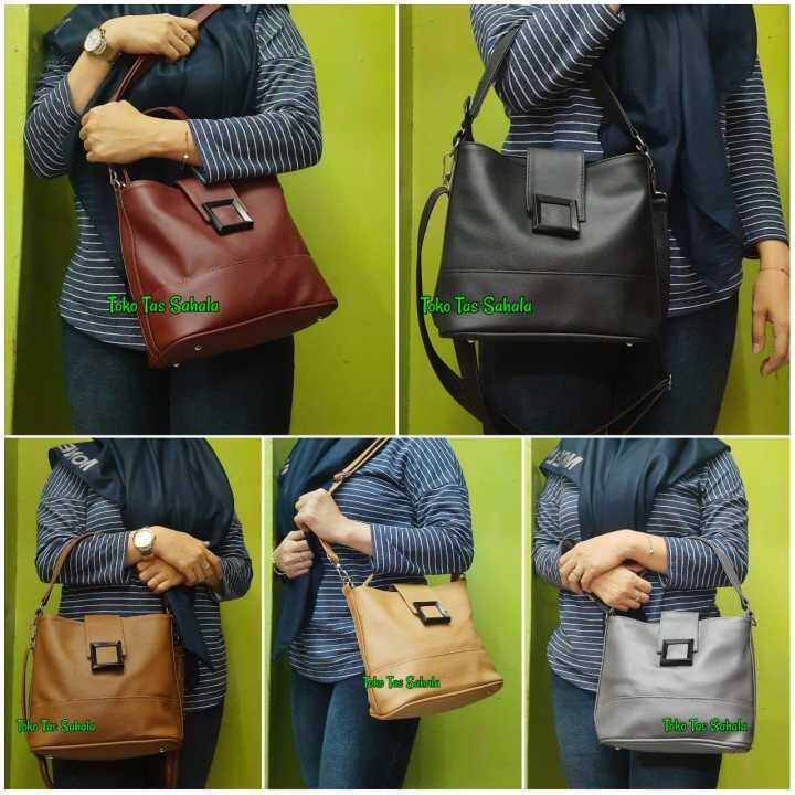 SHL BAGS - 100% REAL PICT/FOTO / TAS SELEMPANG WANITA GESPER / TAS ...
