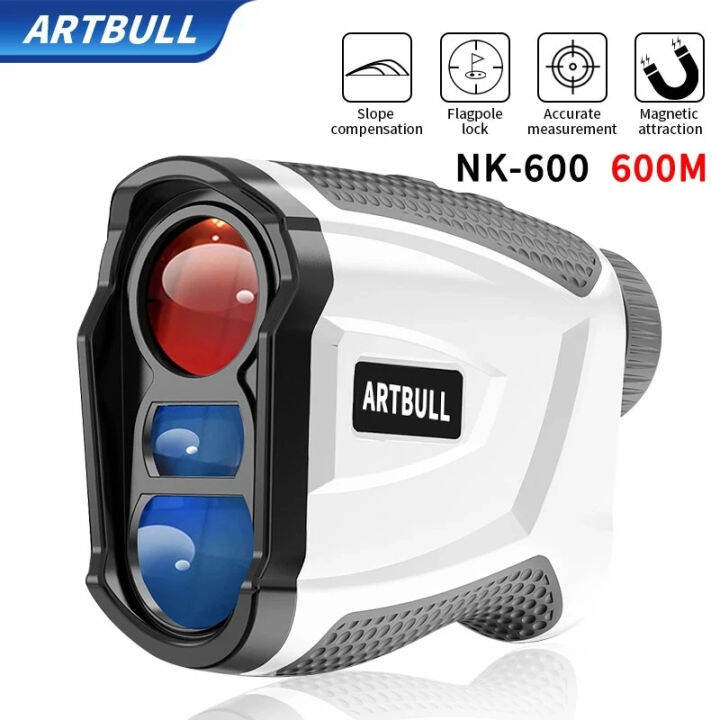 ARTBULL YN-600 Laser Range Golf Rangefinder Distance Meter 600m | Lazada PH