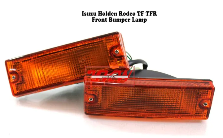 Isuzu Invader Holden Rodeo TF TFR TFS Pickup Pre-Facelift 1988-1997 ...