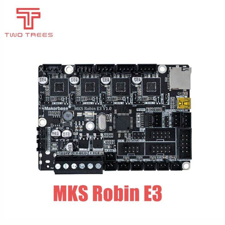 Makerbase MKS Robin E3 E3D 32Bit ควบคุมเปลี่ยน SKR Mini E3พร้อม Tmc2209 ...