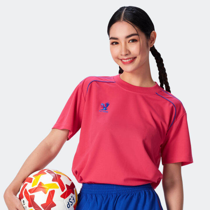 เสื้อฟุตบอลคอกลม FLY HAWK รุ่น A 970 ใส่ได้ทั้งผู้ชายและผู้หญิง มีสีให้เลือกมากมาย | Lazada.co.th