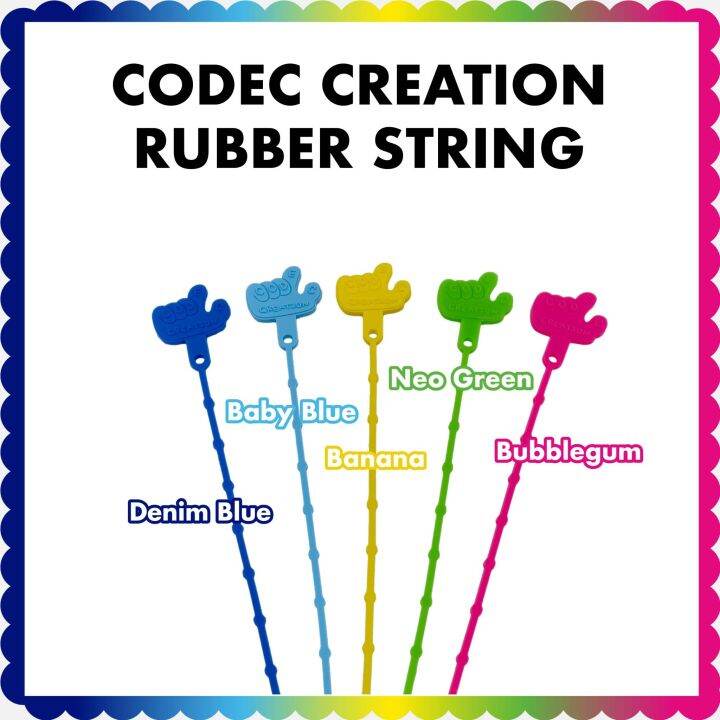 CODEC CREATION RUBBER-STRING | Lazada.co.th