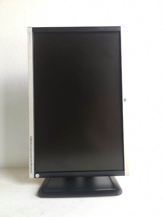 จอคอมพิวเตอร์มือสอง HP รุ่น LA2205Wg ขนาด 22 นิ้ว ปรับแนวตั้งแนวนอนได้ ...