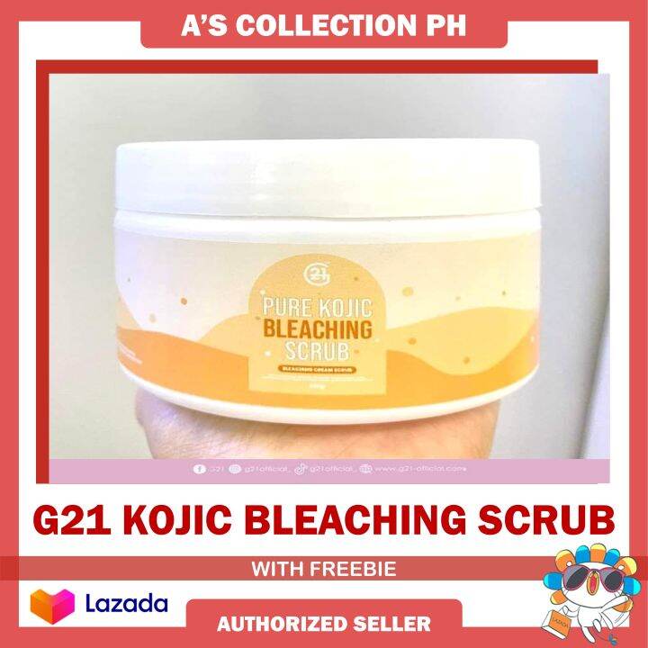 G21 Pure Kojic Bleaching Scrub | 300g | Lazada PH