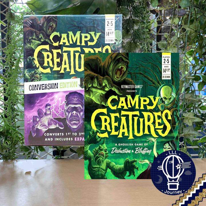 [Clearance] Campy Creatures 2nd Edition / Conversion Edition [Boardgame ...