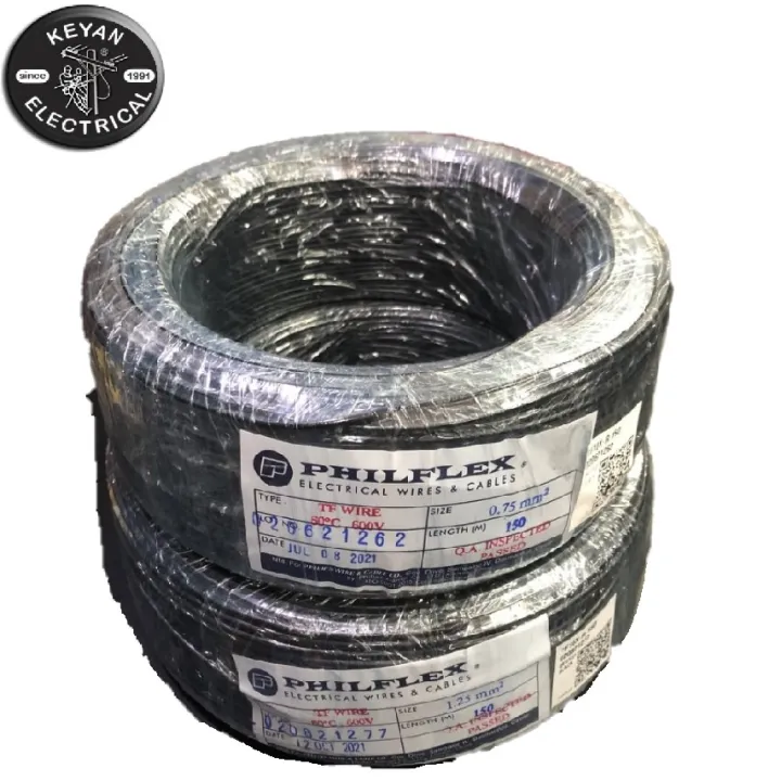 COD PHILFLEX TF WIRE Stranded AWG 16 18 1.25 0.75 mm2 Electrical Wire ...